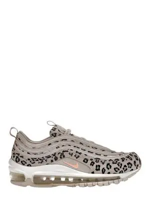 Nike Air Max 97 Leopard Sneakers - Desert Sand/white/peach Cream