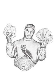 OVO Tyson Money Mike T-shirt - White