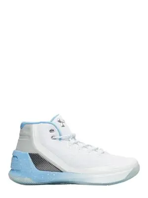 Under Armour Curry 3 Birthday Sneakers - White/blue/grey