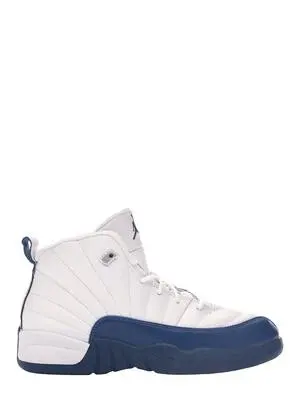 JORDAN Jordan 12 Retro Sneakers White/french Blue/metallic Silver