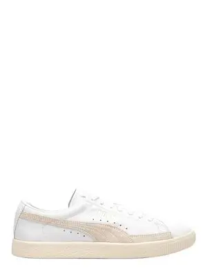 PUMA Basket 90680 Lux Sneakers - Puma White/white Whisper