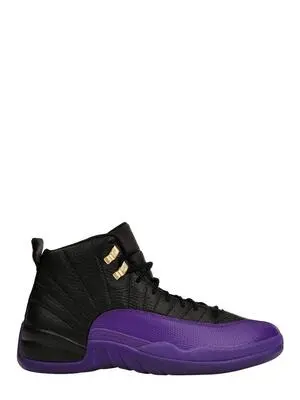 JORDAN Retro Sneakers - Black/field Purple/taxi