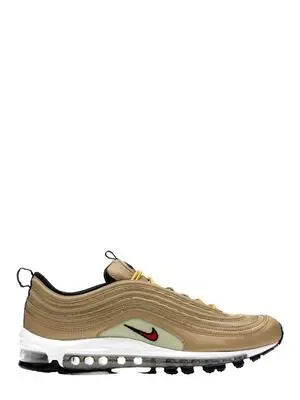 Nike Max 97 Sneakers - Metallic Gold/varsity Red/white