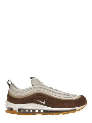 Nike Air Max 97 Muslin Sneakers Medium Brown/pink Foam/mushroom