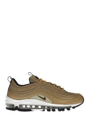 Nike Air Max 97 Sneakers Metallic Gold/varsity Red/white