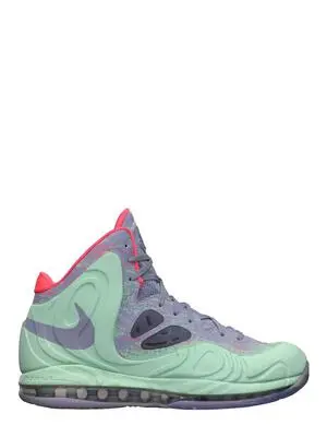 Nike Hyperposite Christmas Sneakers - Arctic Green/pebble Grey/atomic Red