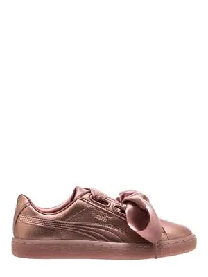 PUMA Basket Heart Copper Sneakers