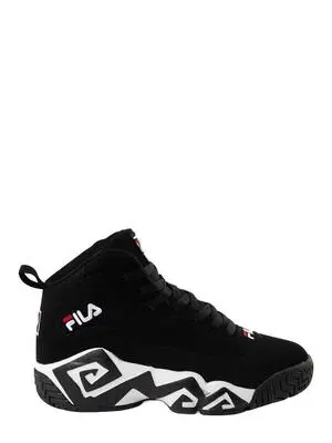 FILA Mb High-top Sneakers - Black/white/red