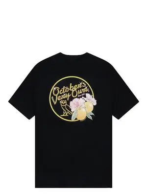 OVO Solid Gold Owl T-shirt - Black
