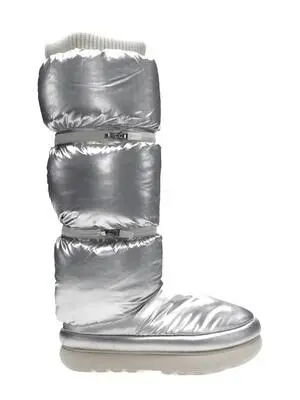 UGG Classic Maxi Ultra Tall Boots - Metallic Silver