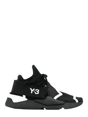 Adidas Y3 Kaiwa Knit Sneakers - Black/cloud White