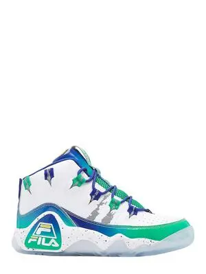 FILA Grant Hill 1 Sneakers - White/mazarine Blue/jelly Bean