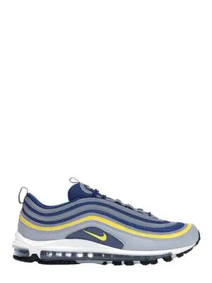 Nike Air Max 97 Michigan Wolf Grey/tour Yellow/gym Blue