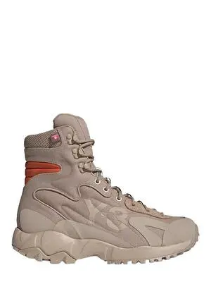 Adidas Y3 Notoma Boots - Trace Khaki/fox Orange