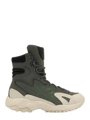 Adidas Y-3 Notoma Boots - Shadow Green/clear Brown/black