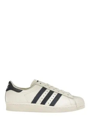 Adidas Superstar 80s Dlx Sneakers - Vintage White/ Collegiate Navy Blue/ Off White