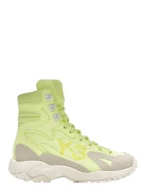 Adidas Y-3 Notoma Boots - Semi Frozen Yellow/off White/clear Brown
