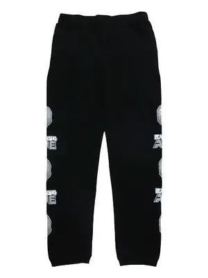 A BATHING APE Graphic #1 Sweatpants - Black