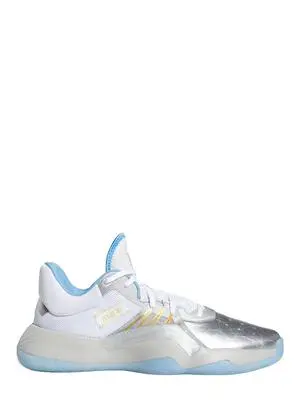 Adidas D.o.n. Issue #1 Gca Five Generalsin - Footwear White/silver Metallic
