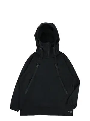Adidas Y-3 Parachute Hooded Jacket - Black