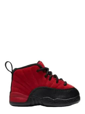 JORDAN Jordan 12 Retro Reverse Flu Game Varsity Red/black