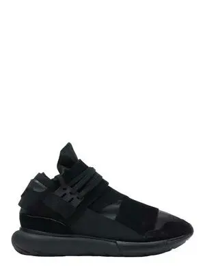 Adidas Y-3 Qasa High Lux Sneakers - Core Black