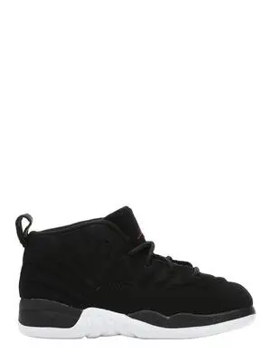 JORDAN 12 Retro Sneakers - Black/white/taxi