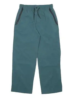Adidas Y-3 Nylon Twill Slim Pants - Green/petrol Green