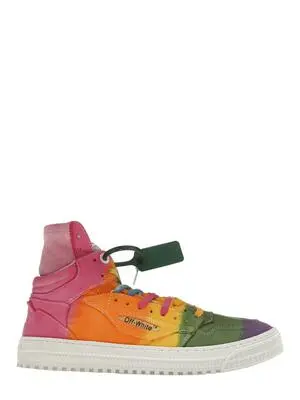 Off-White Off Court 3.0 Tie-dye Sneakers - Multicolor