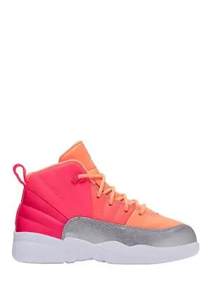 JORDAN Jordan 12 Retro Sunrise Sneakers Racer Pink/white/hot Punch