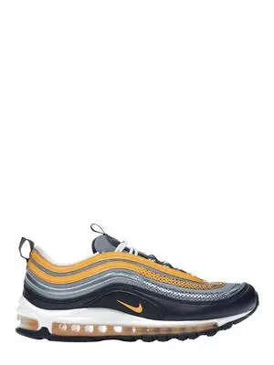 Nike Air Max 97 Sneakers Midnight Navy Blue/laser Orange/obsidian Mist