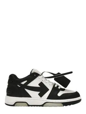 Off-White Out Of Office Panda Sneakers - White/black