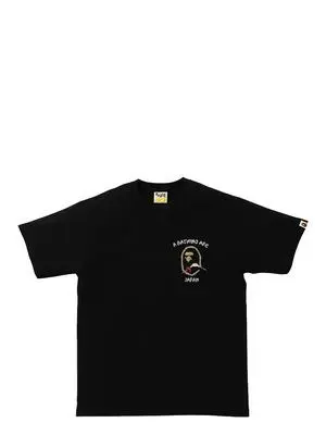 A BATHING APE Japan Souvenir Tee Shirt - Black