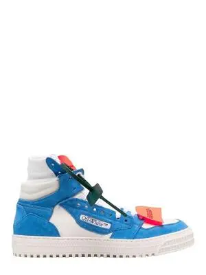Off-White Off-White Off Court 3.0 High Sneakers White/sky Blue