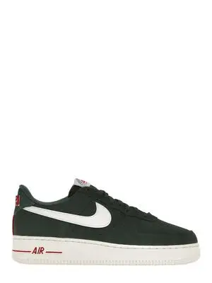 Nike Force 1 '07 Lx Low Athletic Club Sneakers - Pro Green/sail/gym Red