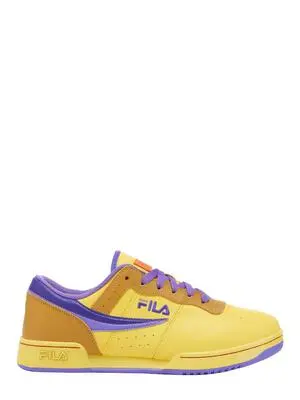 FILA Original Fitness Sneakers - Gold/purple