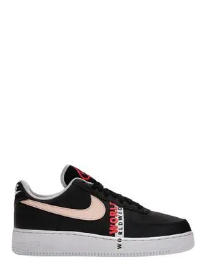 Nike Air Force 1 Low '07 Lv8 Worldwide Pack - Black/flash Crimson/white