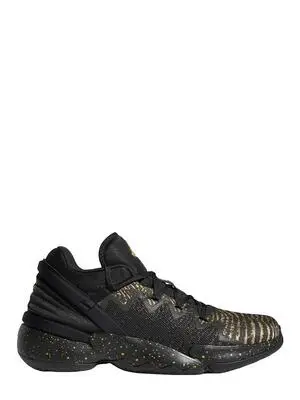 Adidas D.o.n. Issue #2 Championship Sneakers - Core Black/gold Metallic/cloud White