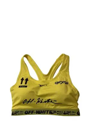 Off-White Nike Sports Bra - Yellow