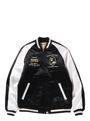 A BATHING APE Souvenir Jacket - Black