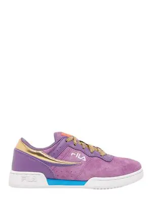 FILA Original Fitness Sneakers - Purple/gold