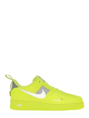 Nike Air Force 1 Utility 2 Sneakers - Volt/white/black