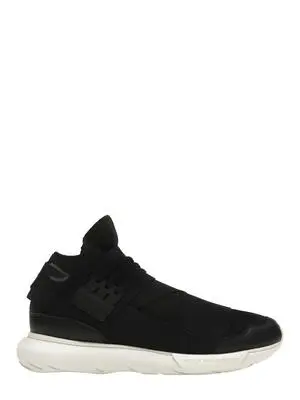 Adidas Y-3 Qasa High Top Sneakers - Black/off White