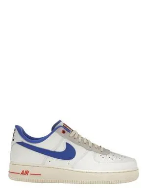 Nike Force 1 Low '07 Lx Command Force Sneakers - University Blue/hyper Royal/picante Red