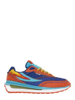 FILA Renno Dragon Ball Super Gokuin Sneakers - Blue/orange