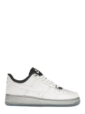 Nike Air Force 1 '07 Se Chrome Sneakers - White/metallic Silver