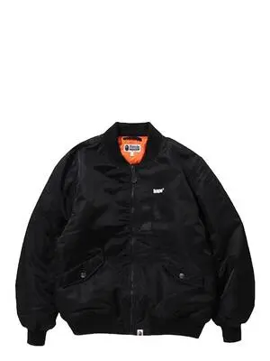 A BATHING APE Happy New Year Military Jacket - Black
