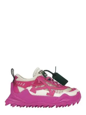 Off-White Off-White Odsy1000 Sneakers White/fuchsia