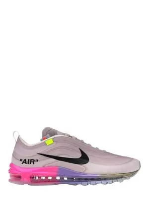 Nike Air Max 97 Off-white Serena Queen Sneakers - Elemental Rose/black/barely Rose