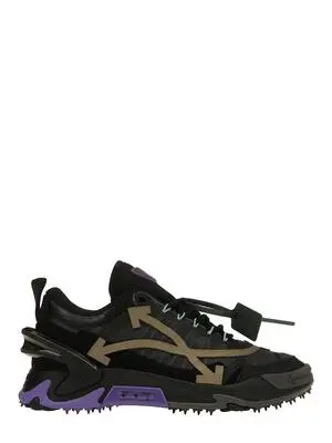 Off-White Odsy 2000 Sneakers - Black/pruple